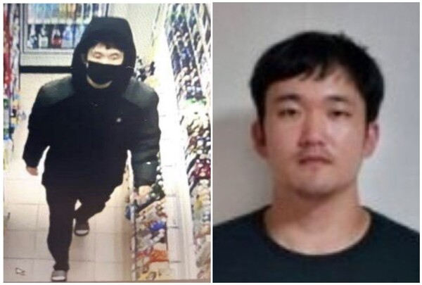 편의점 업주 살해 후 도주한 30대 부천 모텔서 붙잡아 검거 더데이즈