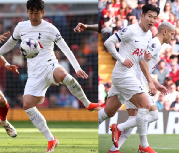 EPL 손흥민, 17호골…소속팀 토트넘은 리버풀에 고배 - 더데이즈